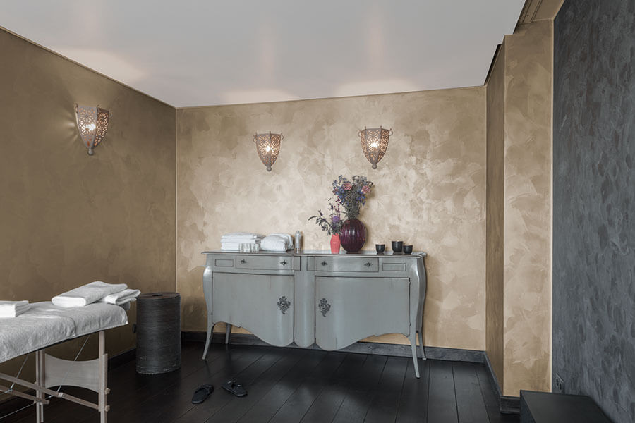 Die Spachteltechnik Stucco Antico