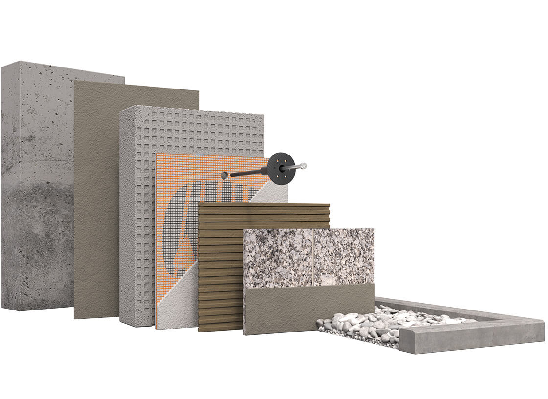 Capatect SOCKELSYSTEM NATURSTEIN