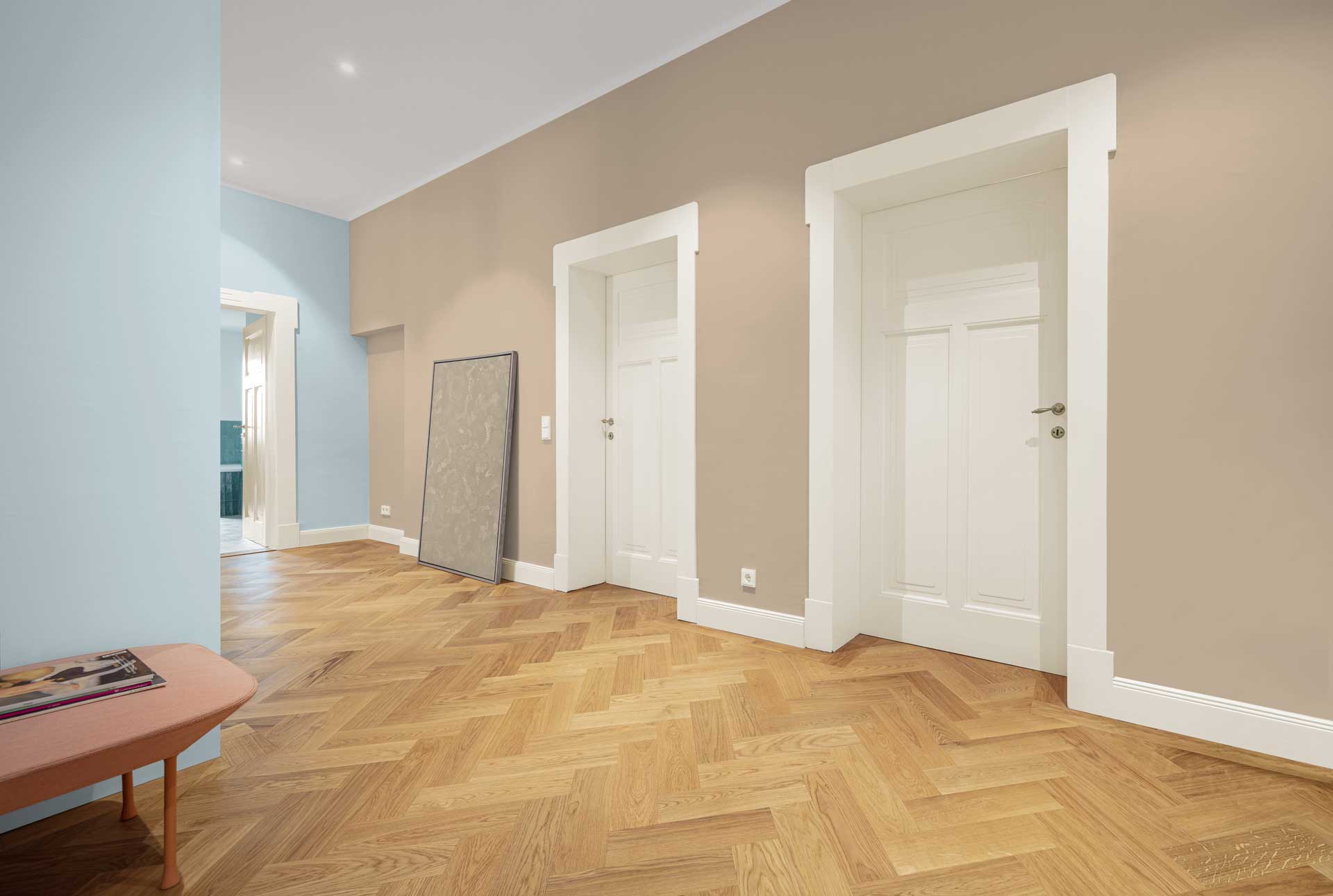 Welche Flur Farbe