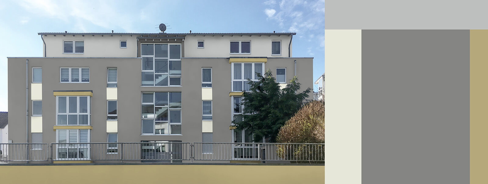 Unverzichtbar in der Architekturgestaltung: Farbtonblätter