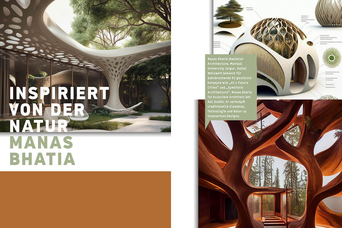 Trend 2024 - Manas Bhatia - Inspiriert von der Natur