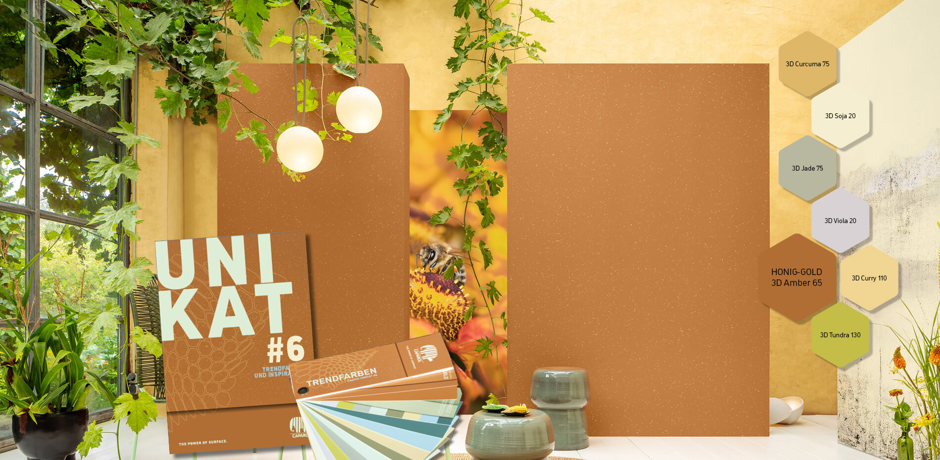 Trend 2024 - Trendfarben von ihrer schönsten Seite