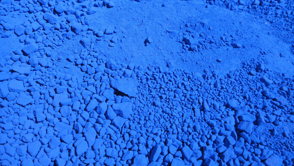 Inspiration: Blau - ein Highlight für die Wand