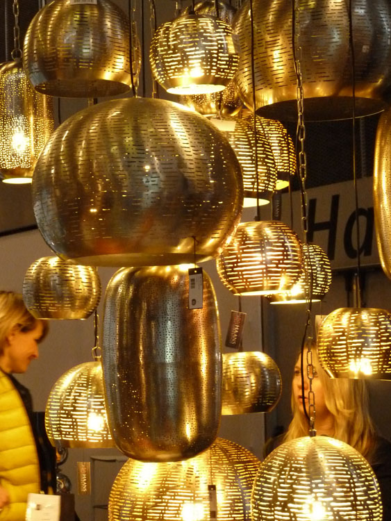 Kupfer, Messing, Gold & Co.: Designtrend farbige Metalle