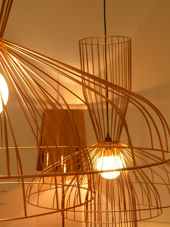Kupfer, Messing, Gold & Co.: Designtrend farbige Metalle