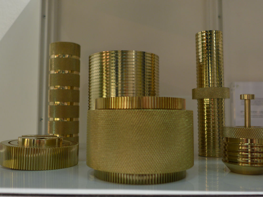 Kupfer, Messing, Gold & Co.: Designtrend farbige Metalle