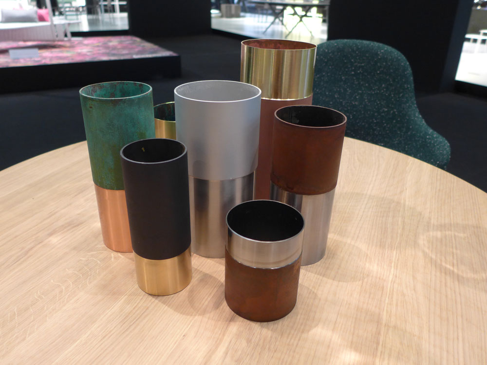 Kupfer, Messing, Gold & Co.: Designtrend farbige Metalle
