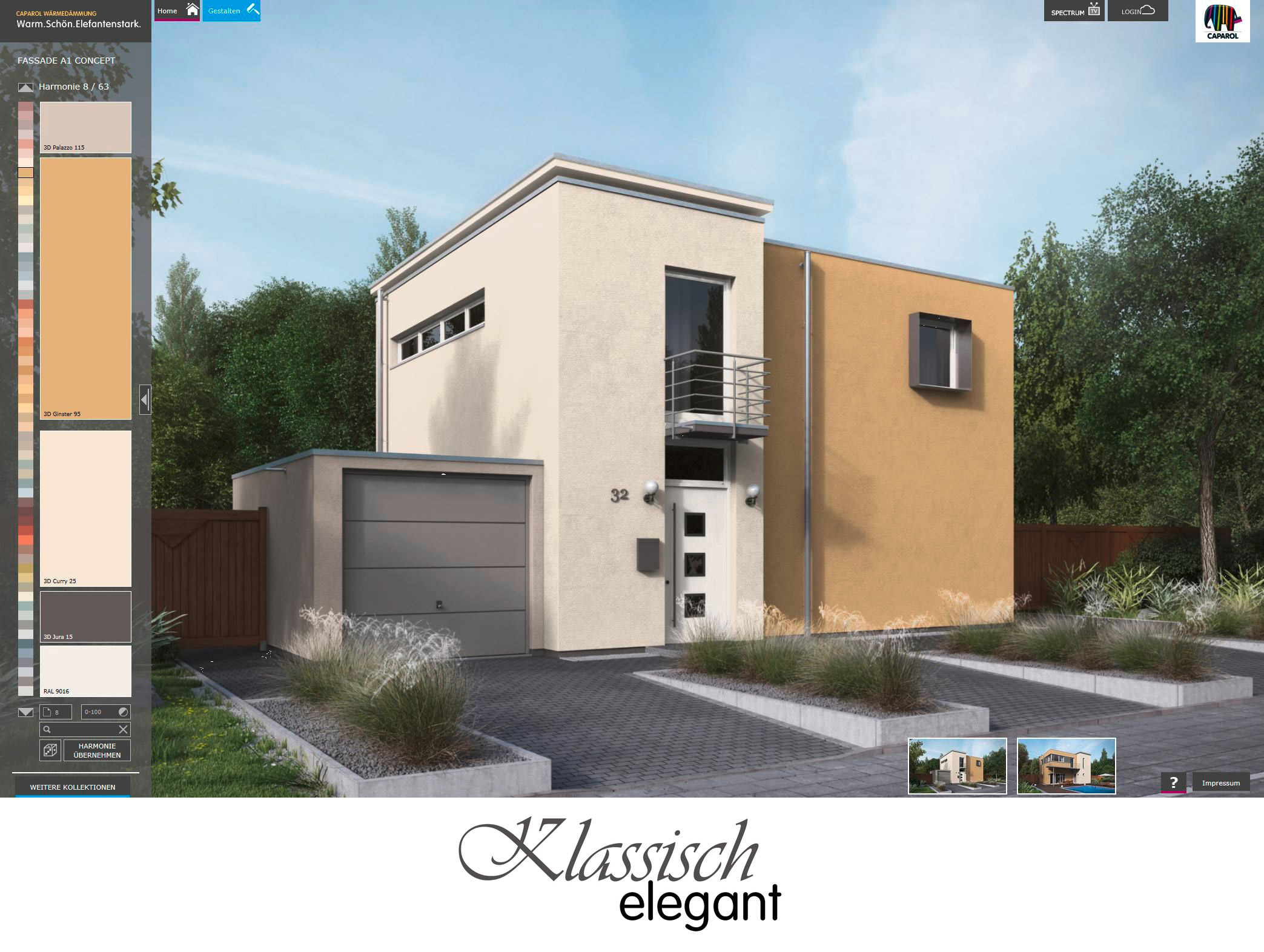 Farbe mit Stil: Caparol